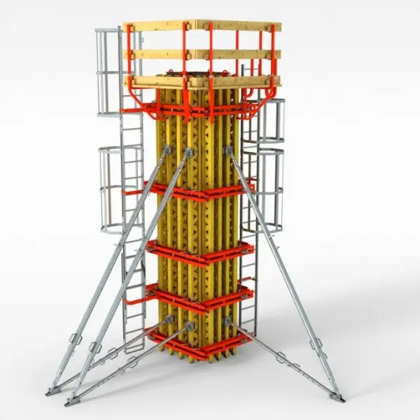 Steel Formwork System Metal Steel Formwork Shuttering for Concrete, Are ...